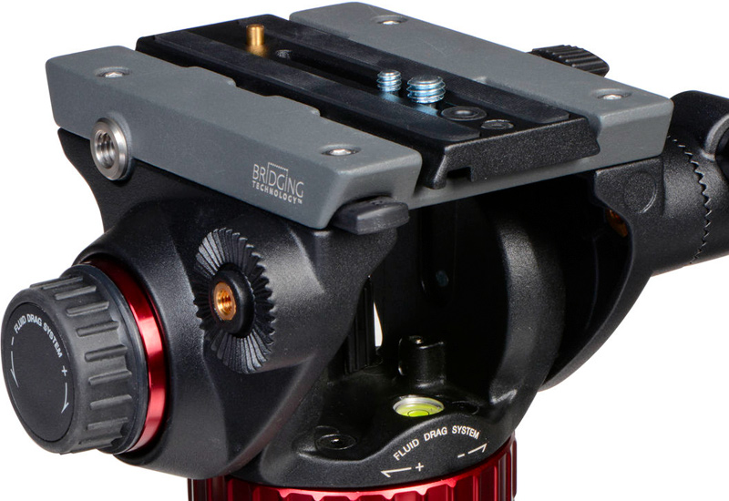 Manfrotto MVH502A,546BK-1 HDV PRO videostatív do 7 kg (mid. spreader ...