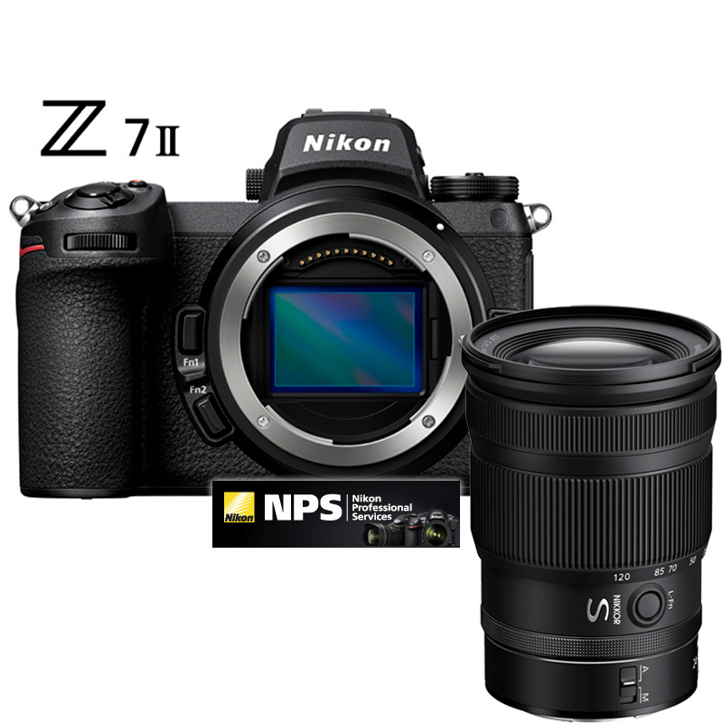NIKON Z 7II + 24-120 mm | NIKON fotoaparáty | FOTO-VIDEO-SHOP