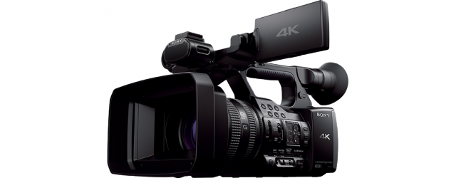 Sony FDR-AX1E videokamera 4K | Sony kamery | FOTO-VIDEO-SHOP