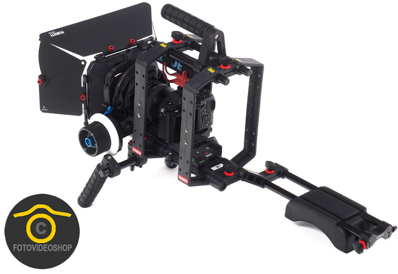 DSLR / Mirrorless RIG + MatteBox + Follow Focus | DSLR rig / CAGE ...