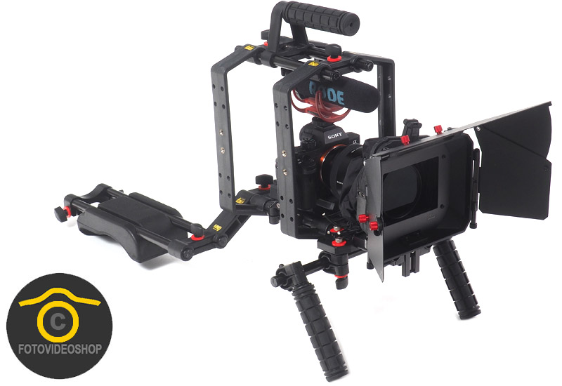 DSLR / Mirrorless RIG + MatteBox + Follow Focus | DSLR rig / CAGE ...
