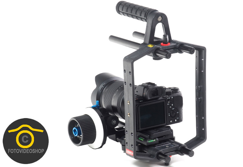 DSLR / Mirrorless RIG + MatteBox + Follow Focus | DSLR rig / CAGE ...