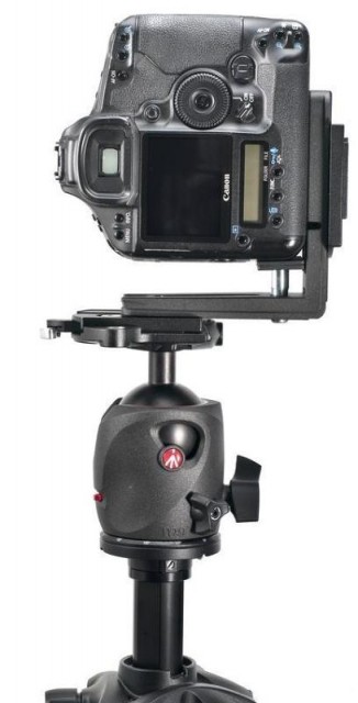 Manfrotto MS050M4-RC4 L-Bracket RC4, uhlový držiak fotoaparátu ...